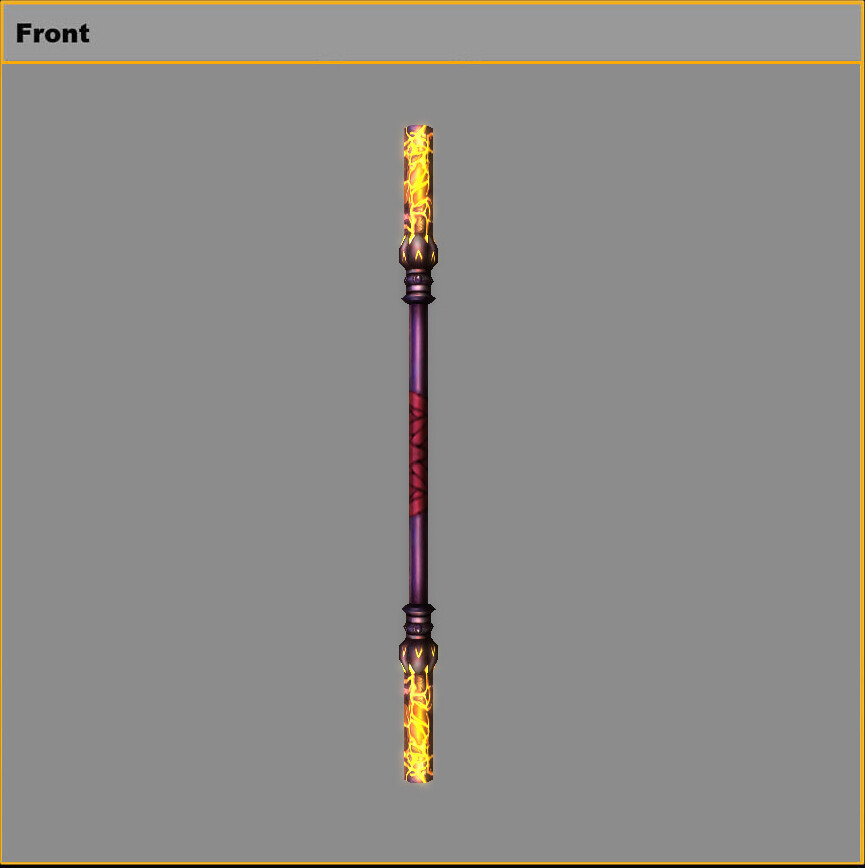 ArtStation - Weapon - Stick 012 | Game Assets