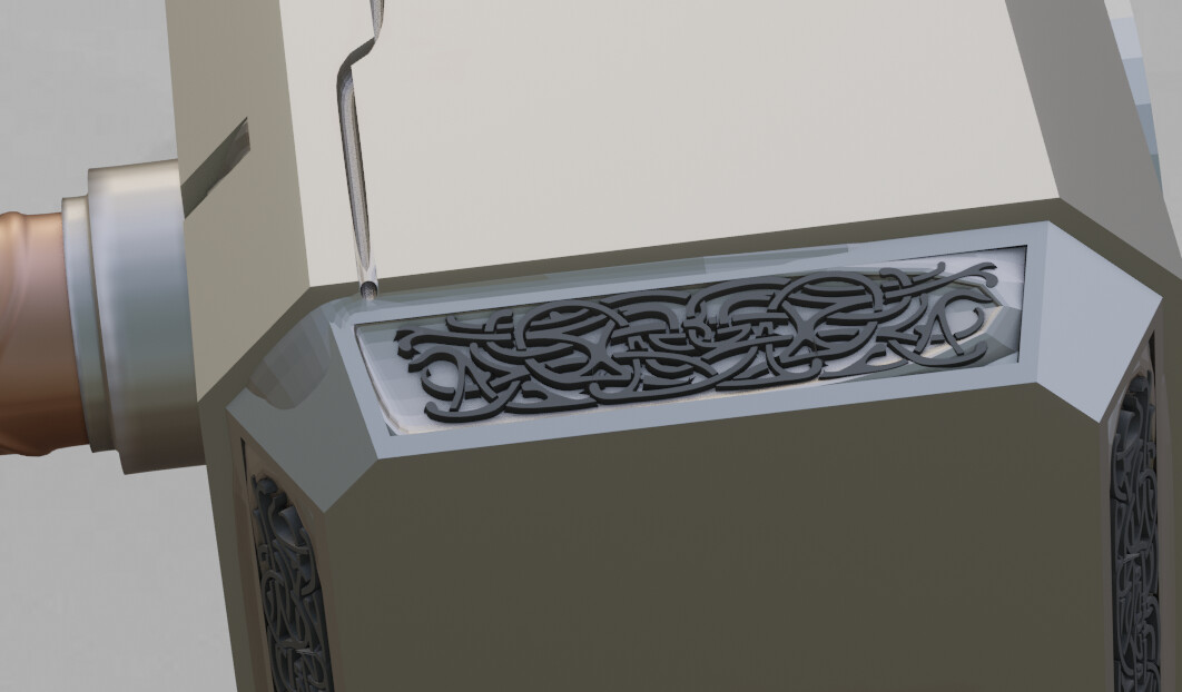 ArtStation - Thor Hummer | Game Assets