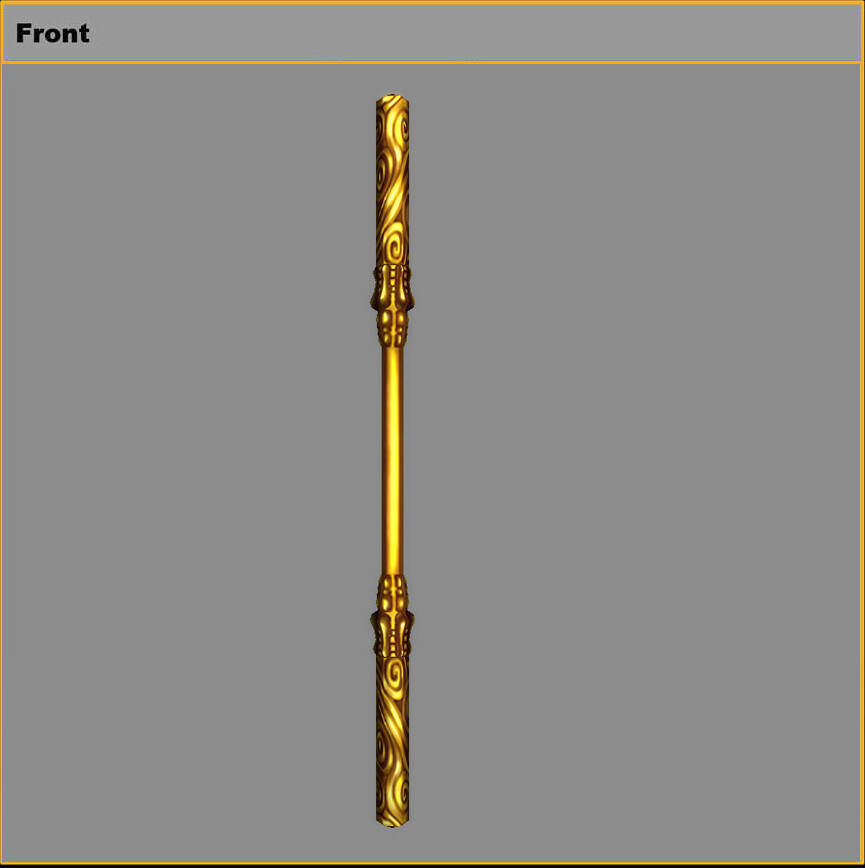 ArtStation - Weapons - Stick 015 | Game Assets