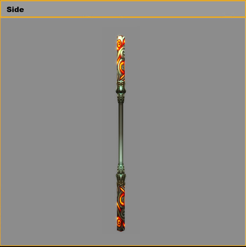 ArtStation - Weapon - Stick 016 | Game Assets