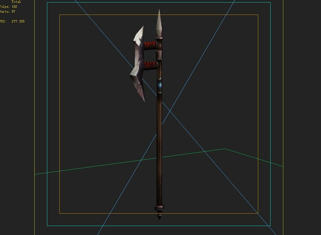 ArtStation - Weapons - ji | Game Assets