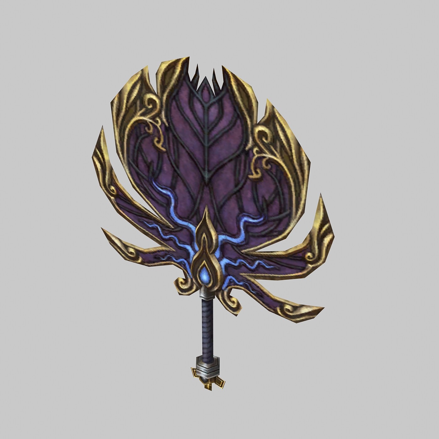 ArtStation - Weapons - Fan 003 | Game Assets