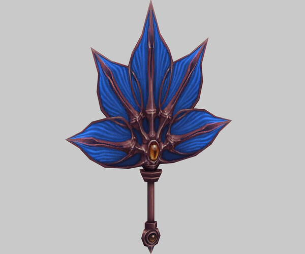 ArtStation - Weapon - Fan 004 | Game Assets