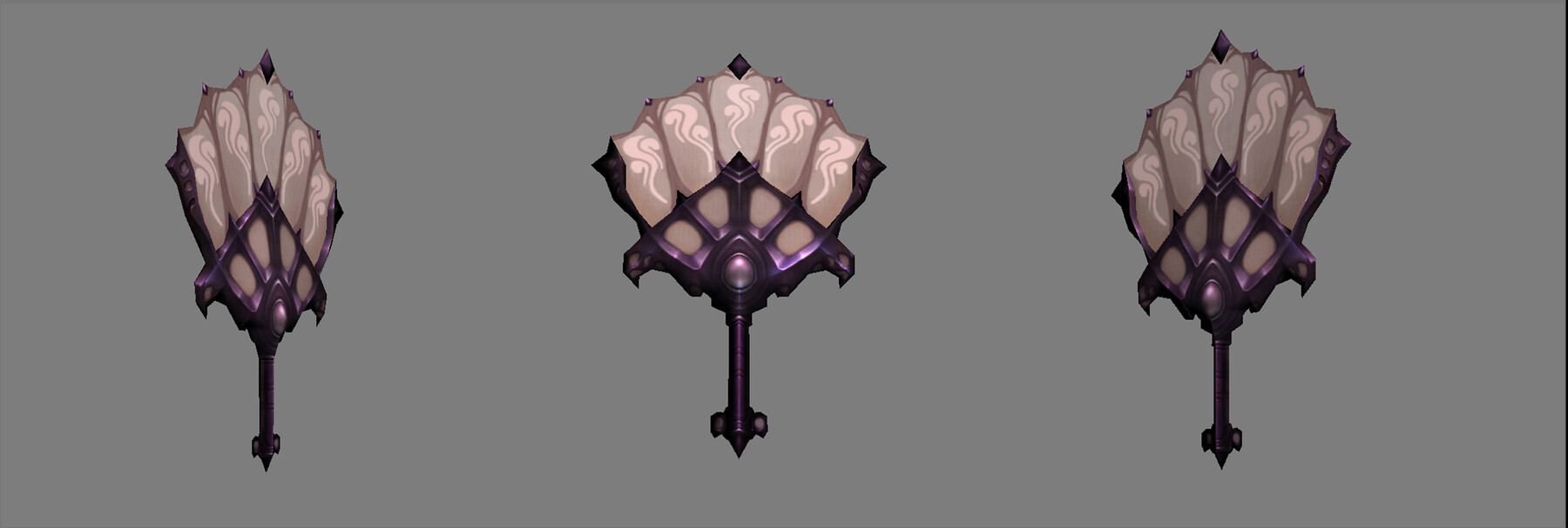 ArtStation - Weapons - Fan 007 | Game Assets