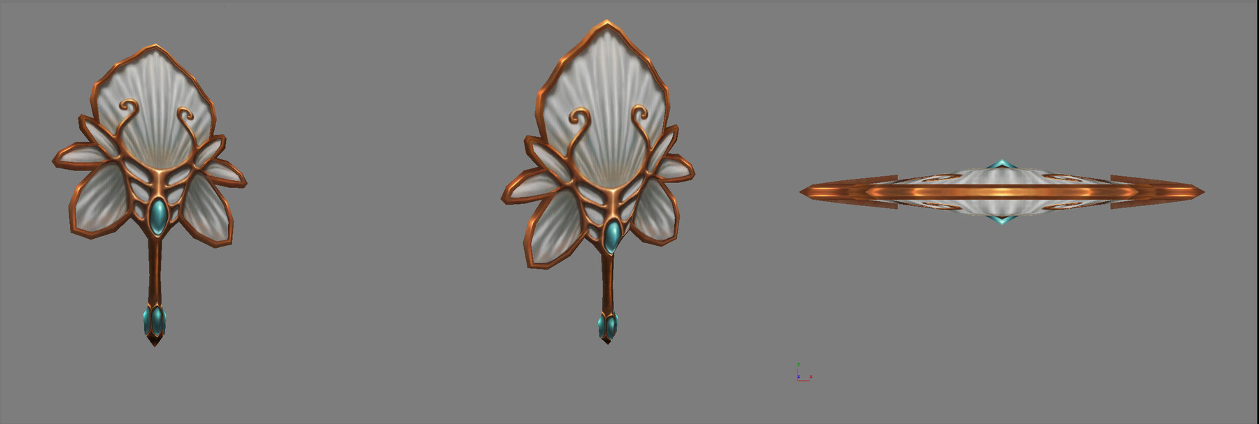 ArtStation - Weapons - Fan 009 | Game Assets