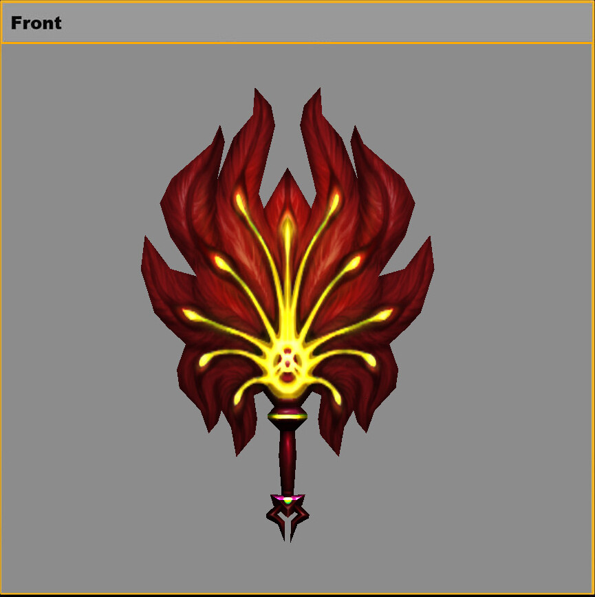 ArtStation - Weapon - Fan 011 | Game Assets