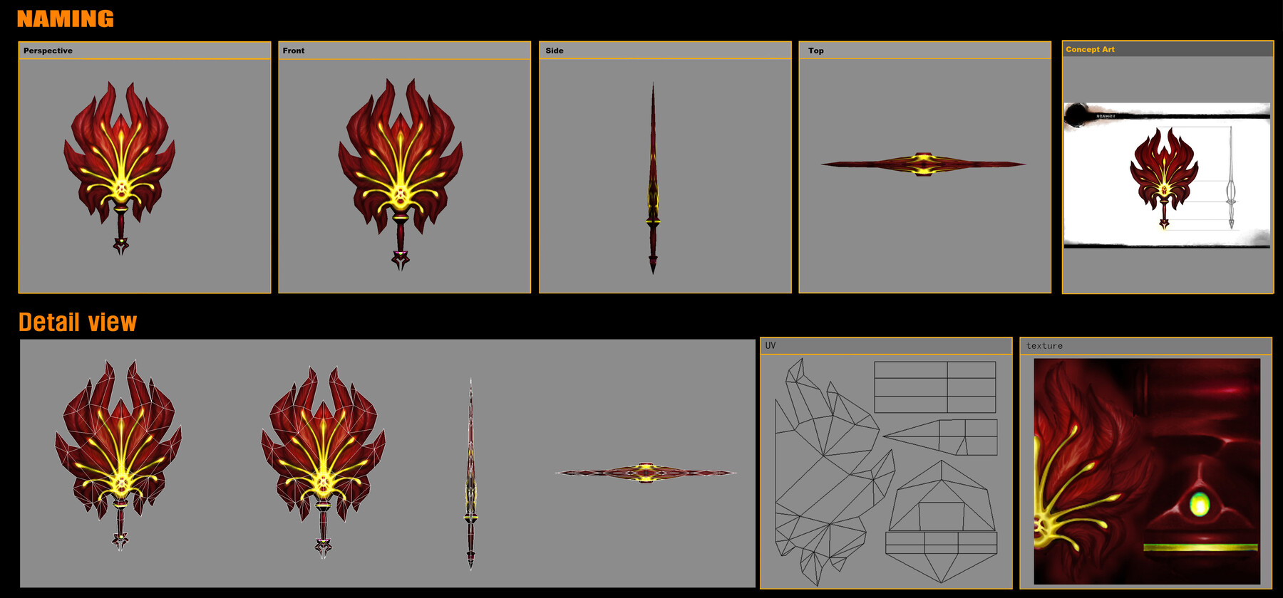 ArtStation - Weapon - Fan 011 | Game Assets