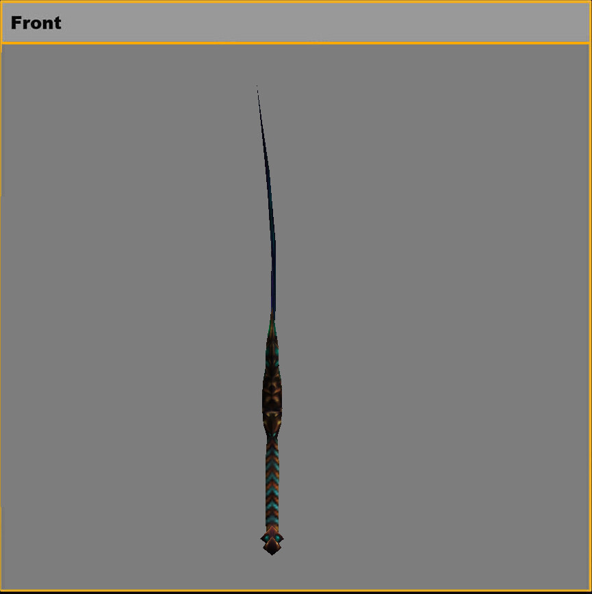 ArtStation - Weapons - Fan 013 | Game Assets