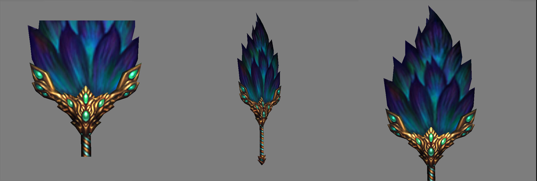 ArtStation - Weapons - Fan 013 | Game Assets