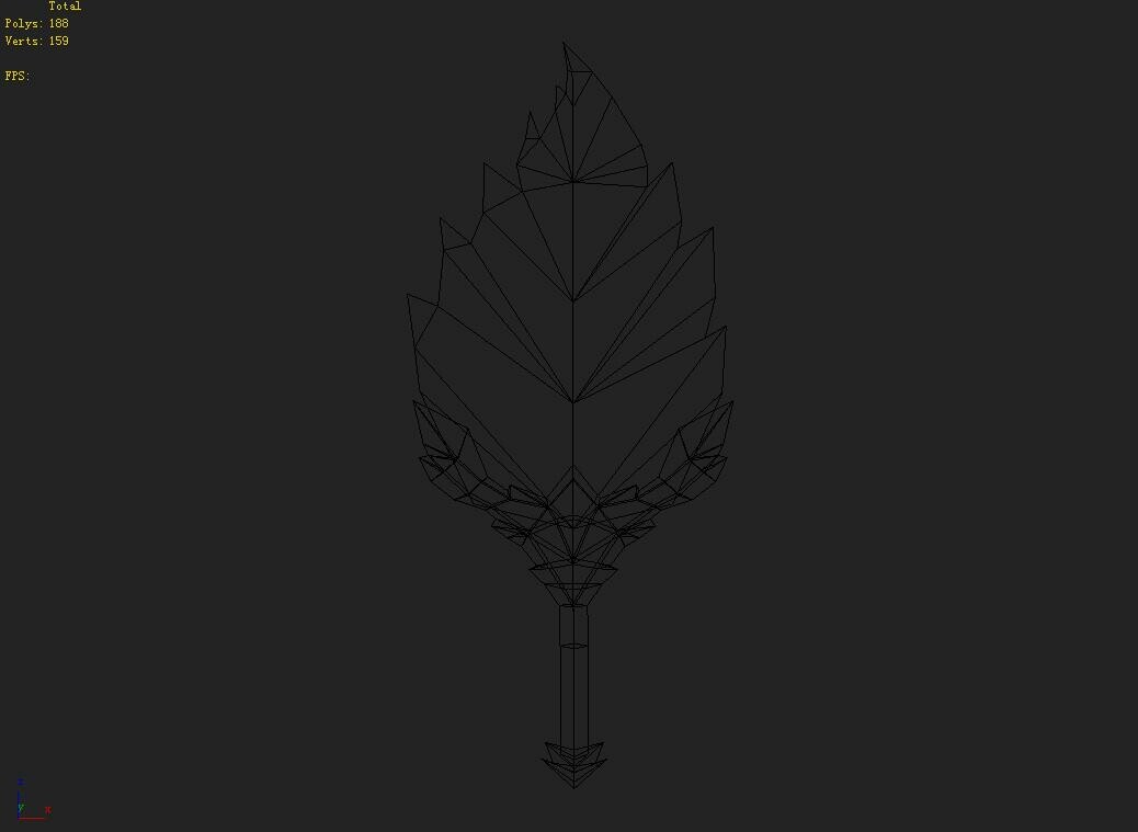 ArtStation - Weapons - Fan 013 | Game Assets