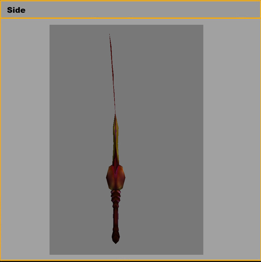 ArtStation - Weapons - Fan 016 | Game Assets