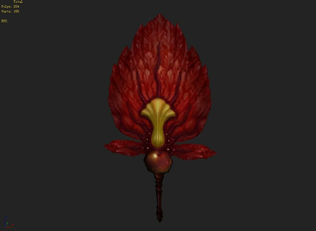 ArtStation - Weapons - Fan 016 | Game Assets