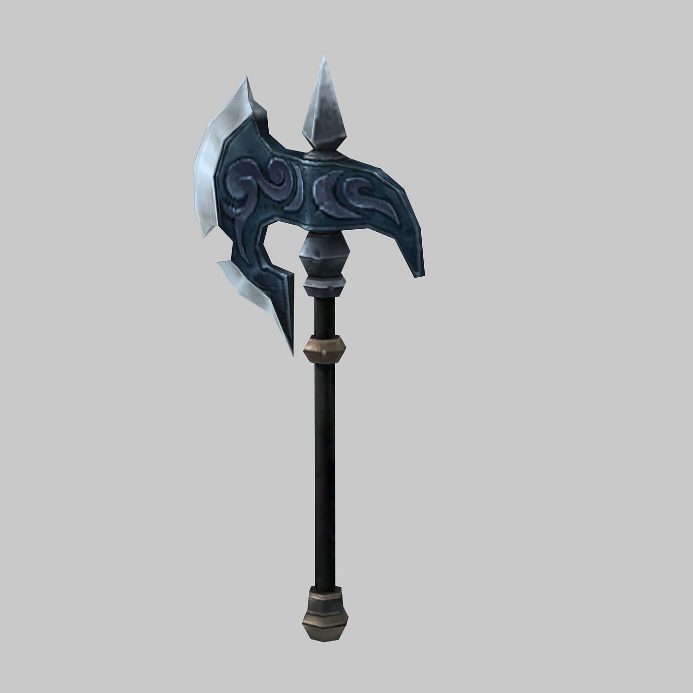 ArtStation - Weapon - Battle Axe 001 | Game Assets
