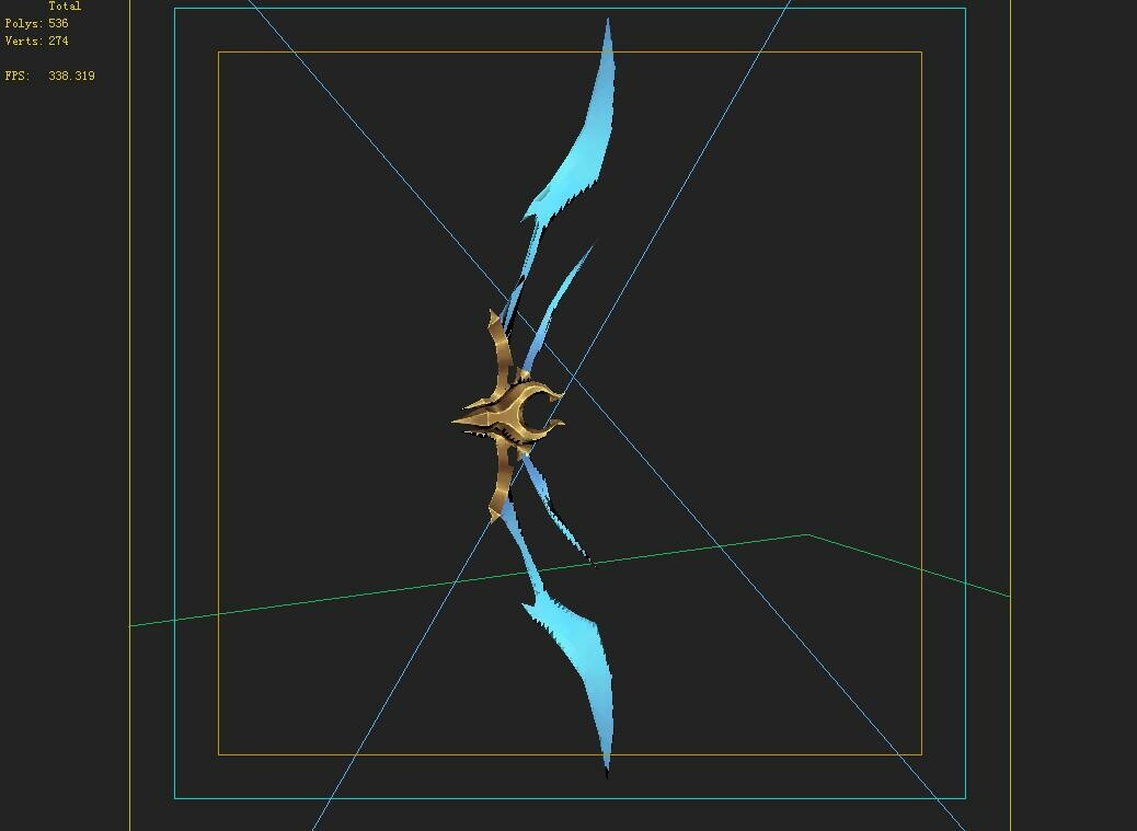 ArtStation - Weapons - Bow 02 | Game Assets