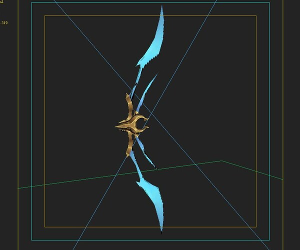 ArtStation - Weapons - Bow 02 | Game Assets