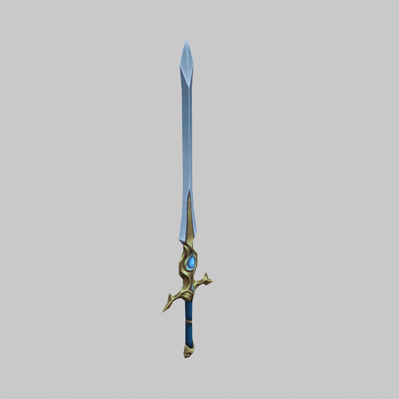 ArtStation - Weapon - Long Sword 01 | Game Assets
