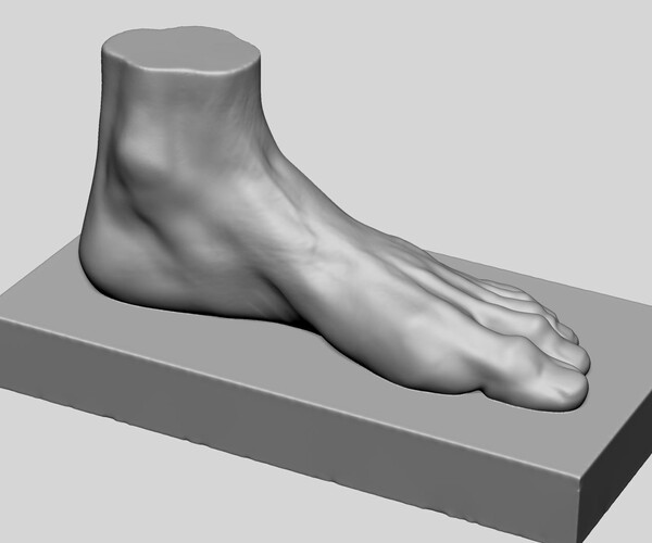 ArtStation - Foot Printable | Resources