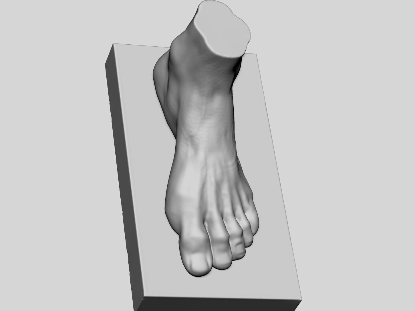 ArtStation - Foot Printable | Resources