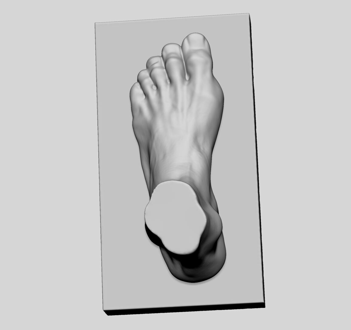ArtStation - Foot Printable | Resources