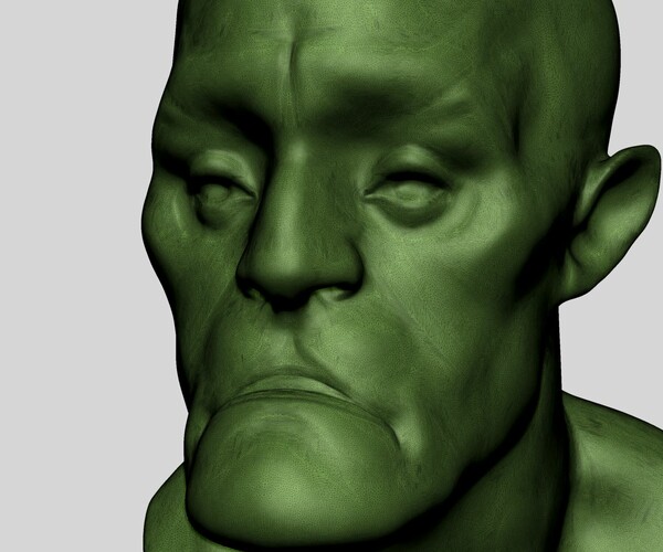 ArtStation - Stylized Head | Resources