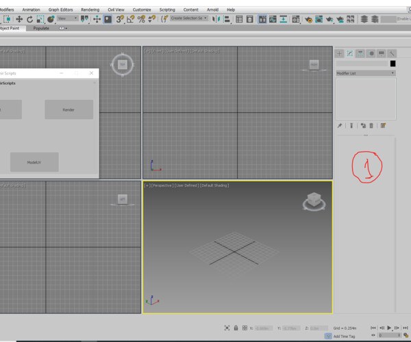 ArtStation - Small 3D studio Max script to make automatic light,box ...