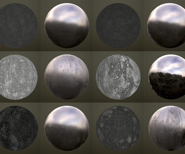 ArtStation - 10 Free Grunge Dirty Roughness Maps | Game Assets