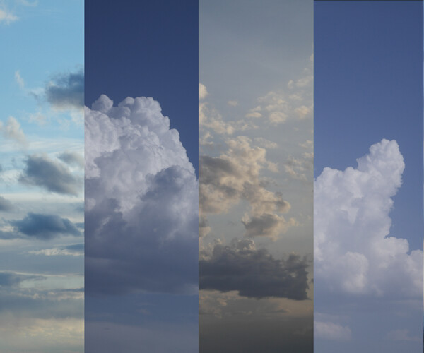 ArtStation - Handsome Clouds vol.2 1320 Photo Reference Pictures ...