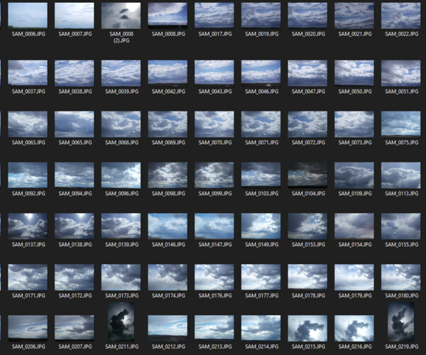 ArtStation - Handsome Clouds vol.2 1320 Photo Reference Pictures ...