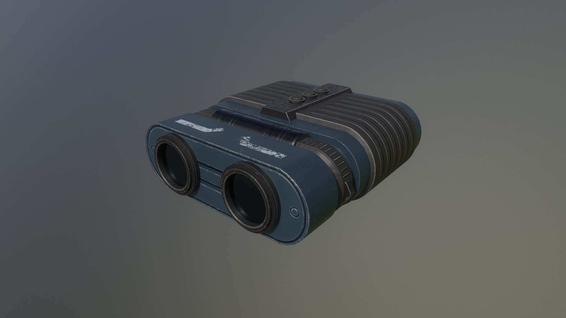 ArtStation - Sci Fi binoculars | Game Assets