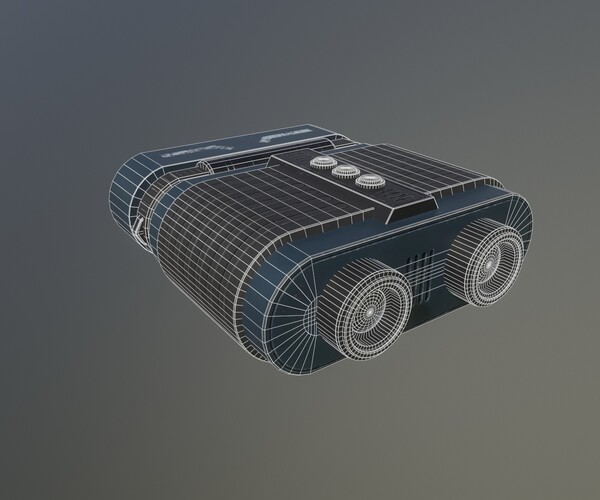 ArtStation - Sci Fi binoculars | Game Assets