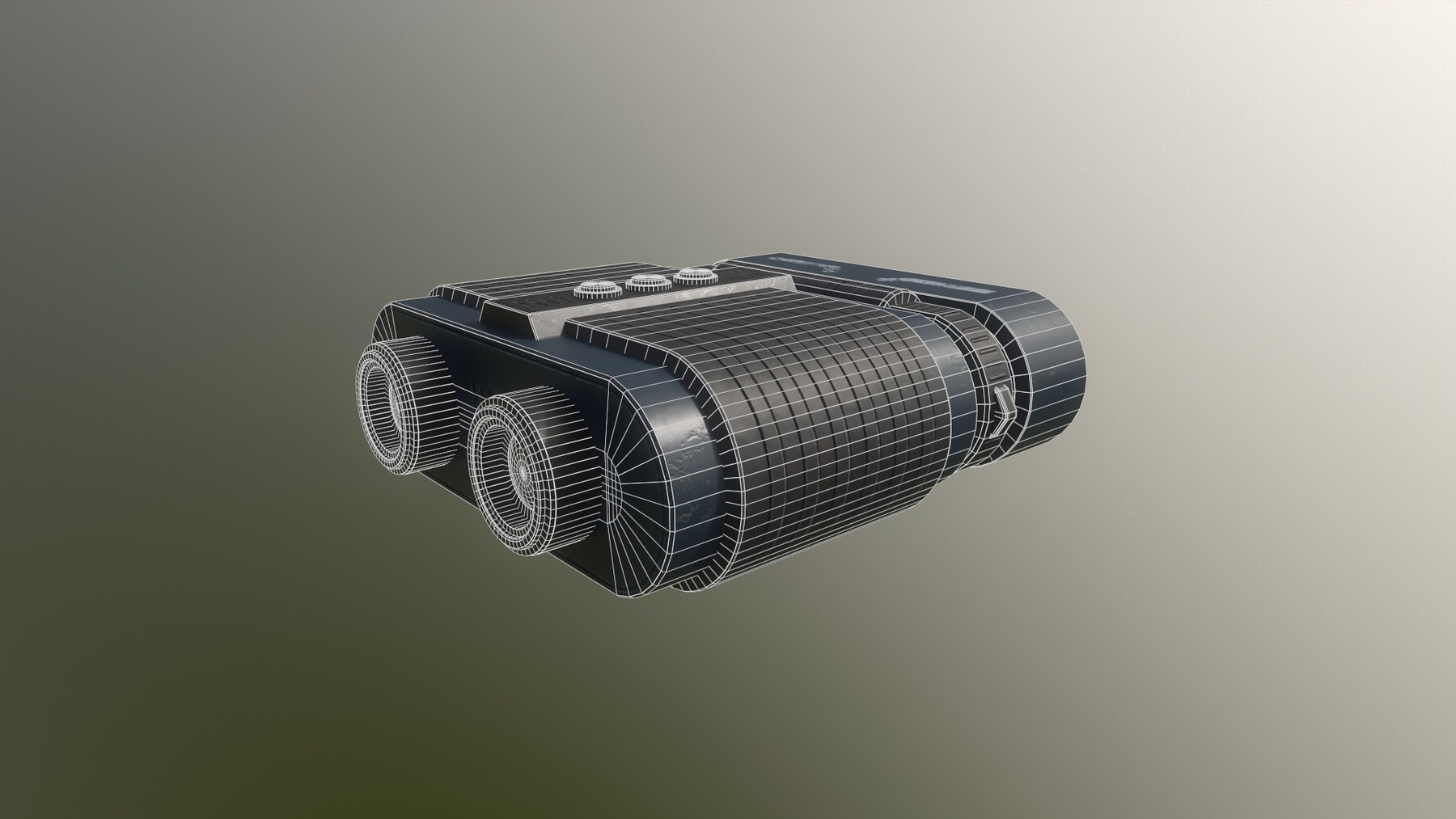 ArtStation - Sci Fi binoculars | Game Assets