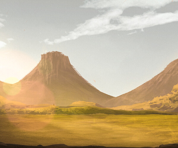 ArtStation - Desert Environment Concept | Game Assets