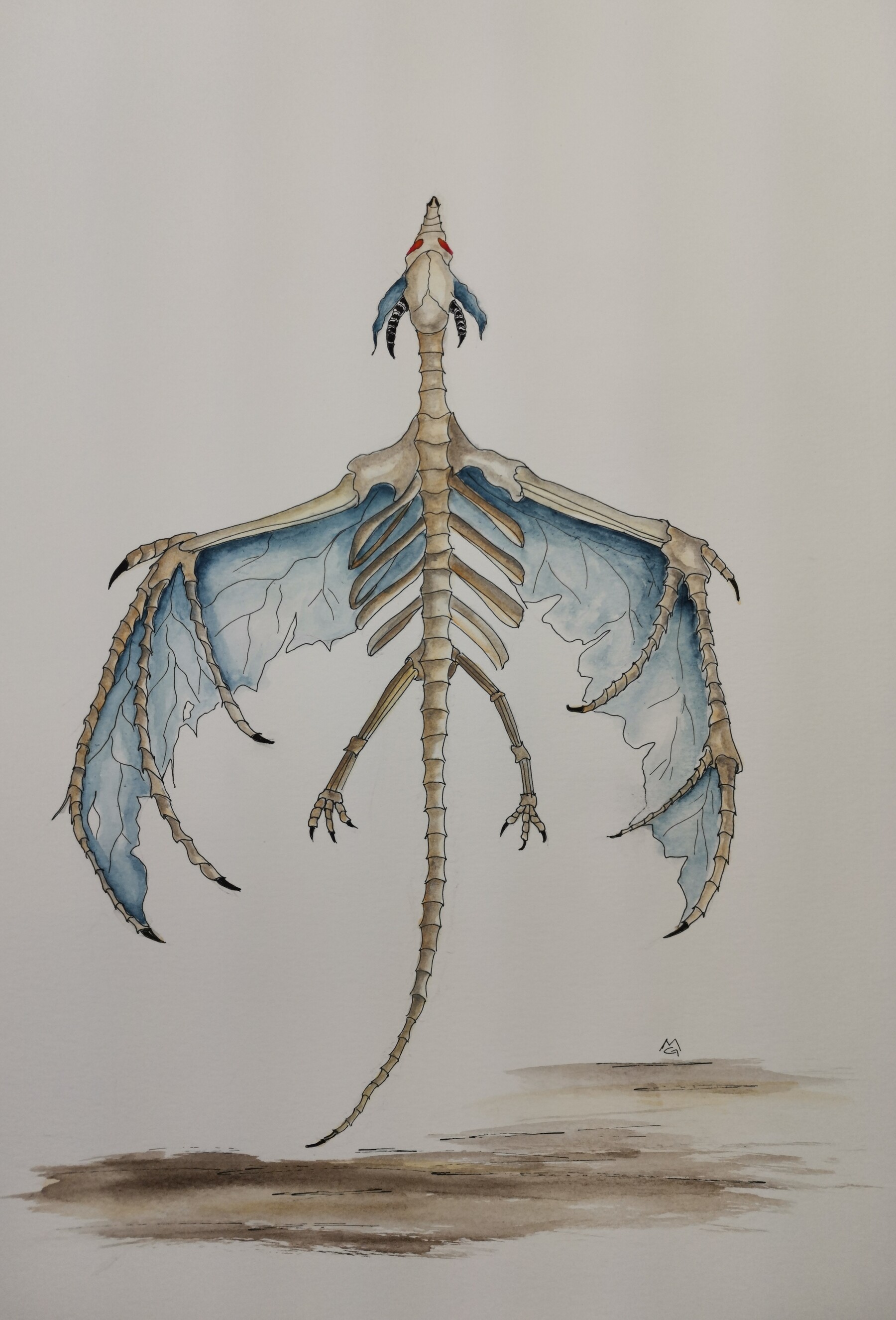 ArtStation - " Little dragon" | Artworks