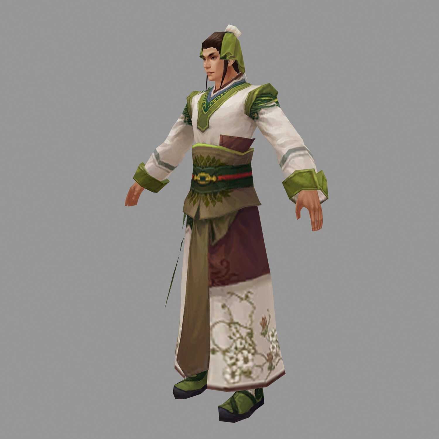 ArtStation - Commoner male 03 | Game Assets