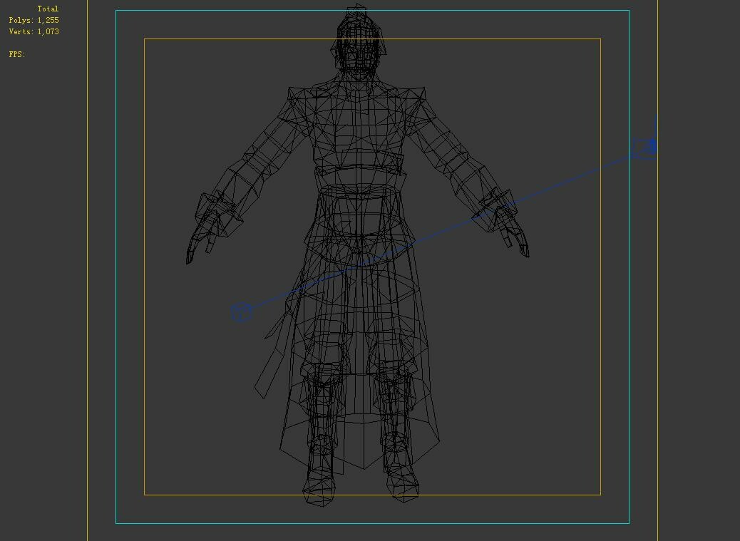 ArtStation - Commoner male 03 | Game Assets