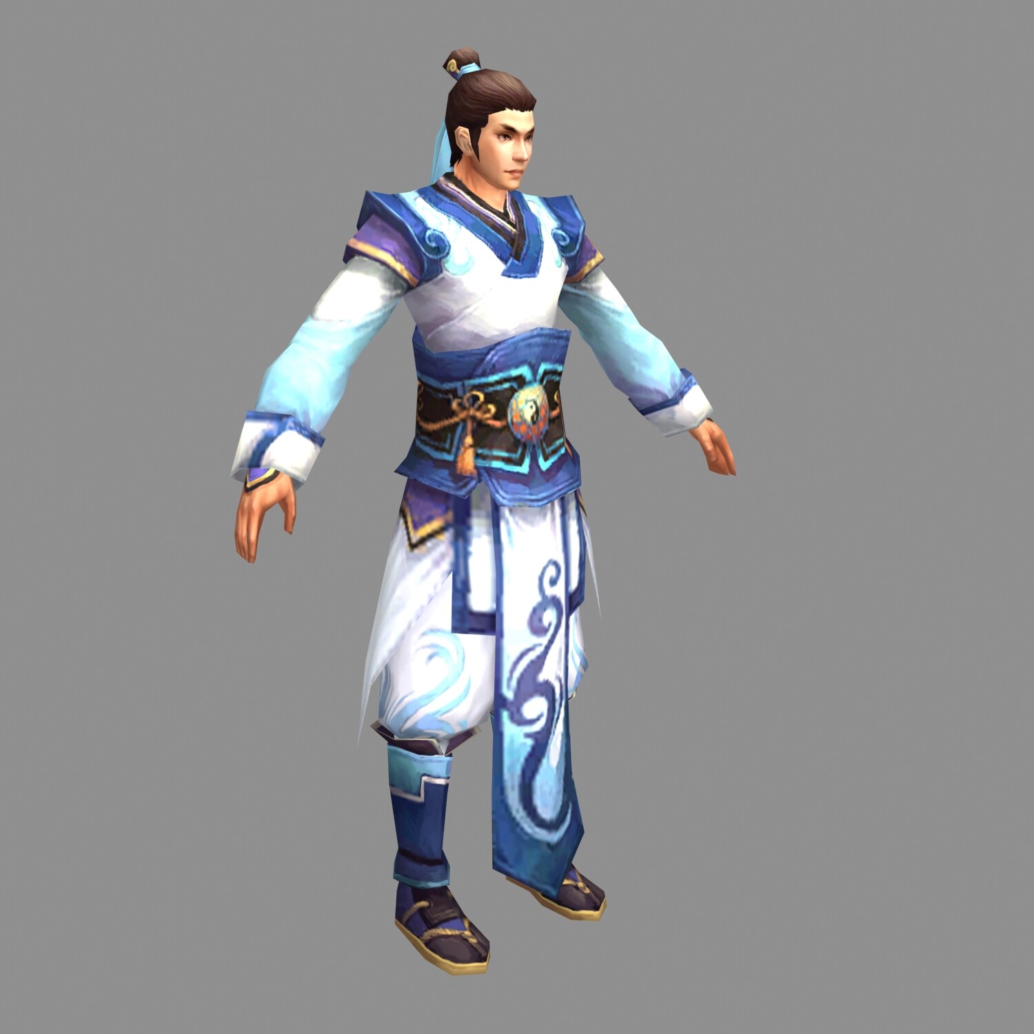 ArtStation - Commoner male 04 | Game Assets