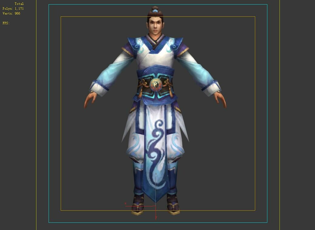 ArtStation - Commoner male 04 | Game Assets