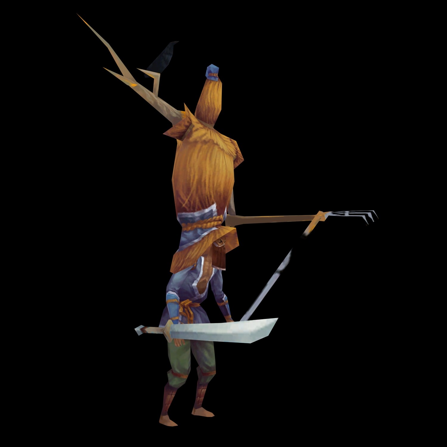 ArtStation - Wilderness Scarecrow | Game Assets