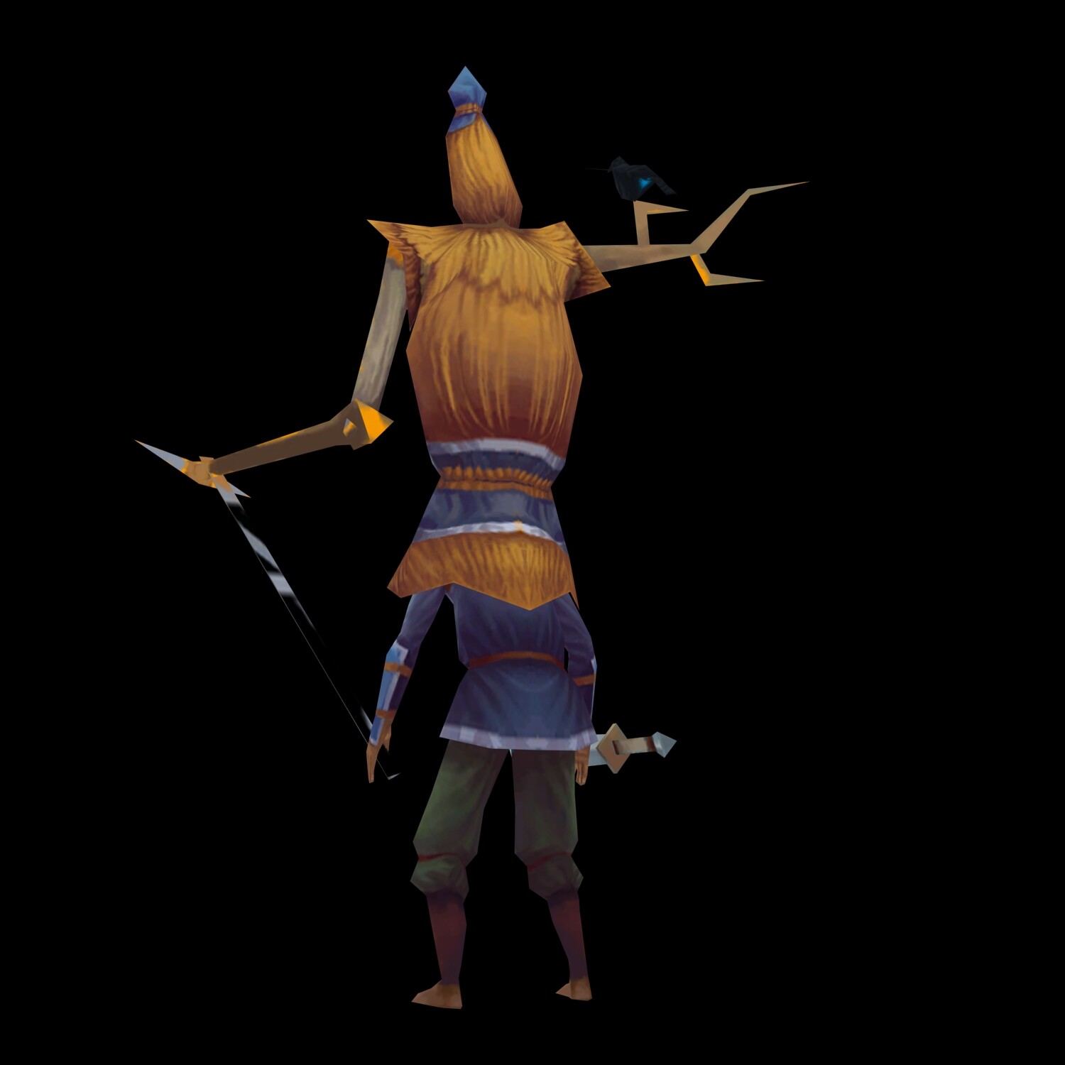 ArtStation - Wilderness Scarecrow | Game Assets