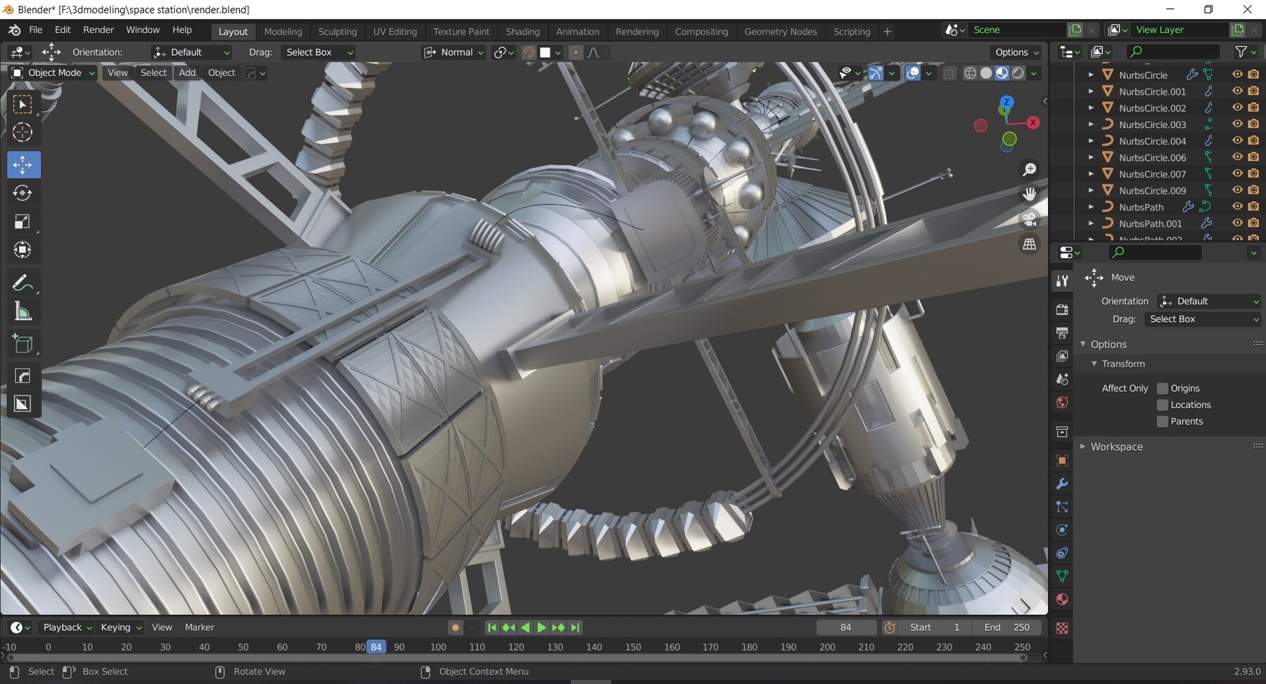 ArtStation - SPACE STATION NASA VOL01 | Resources