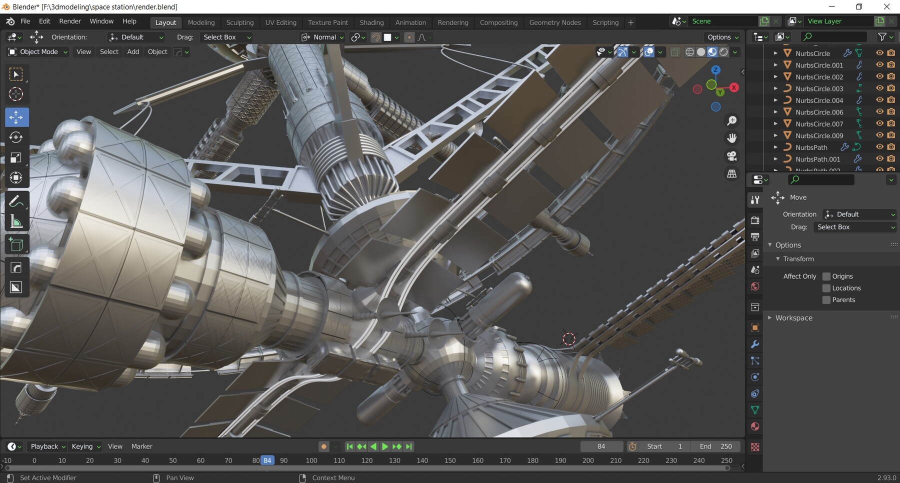 ArtStation - SPACE STATION NASA VOL01 | Resources