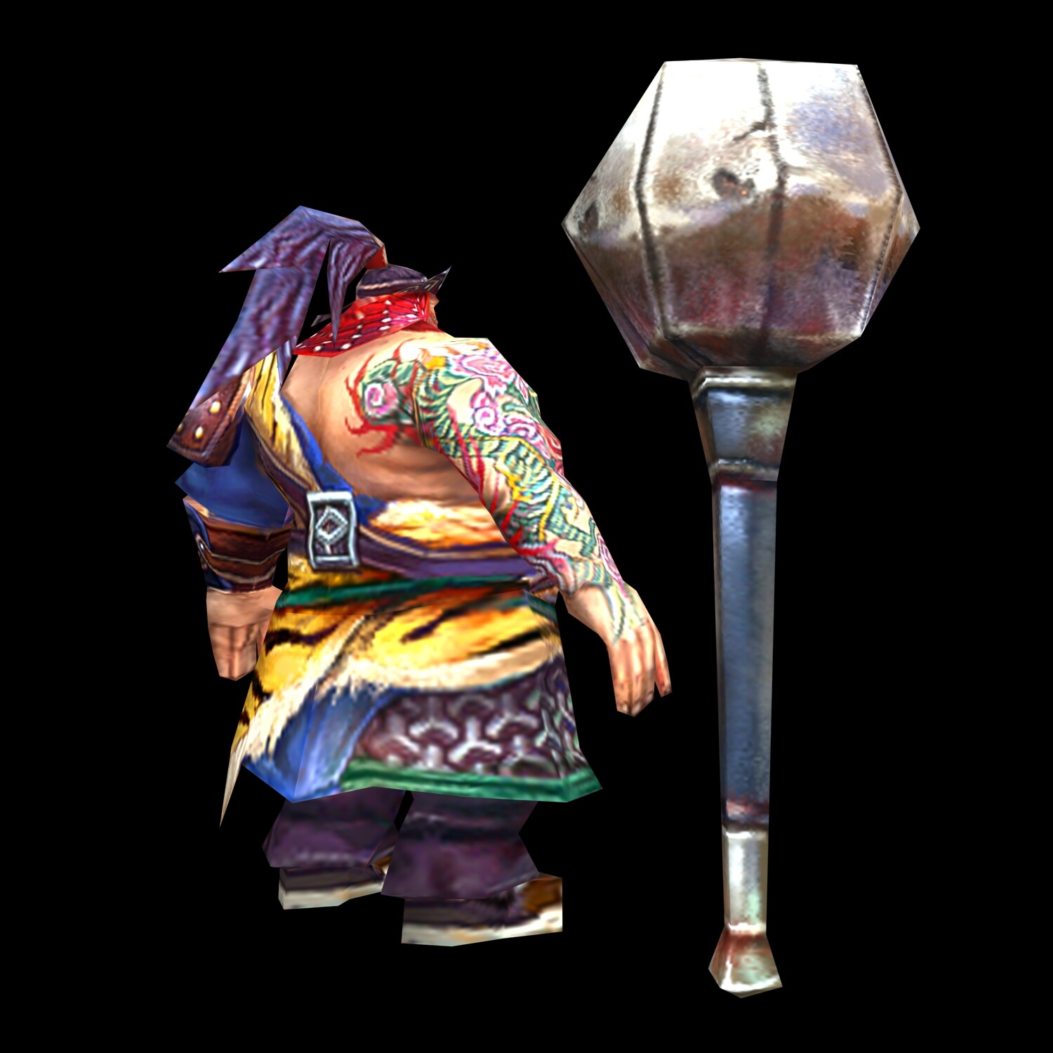 ArtStation - Rebel leader | Game Assets