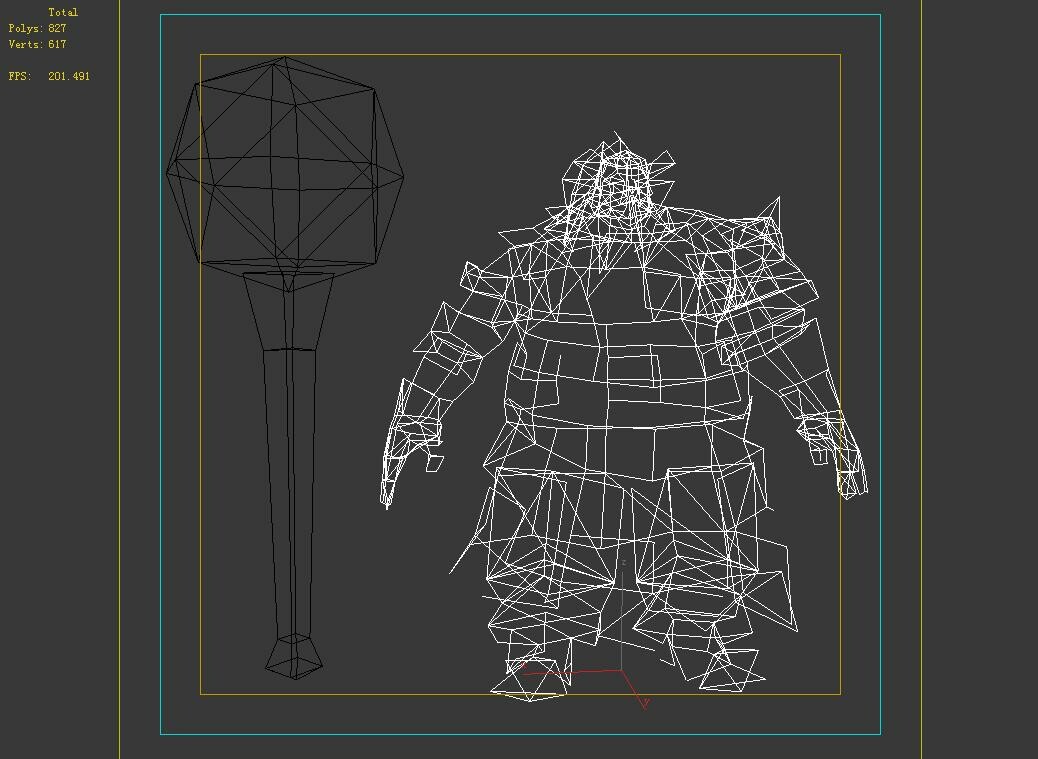 ArtStation - Rebel leader | Game Assets