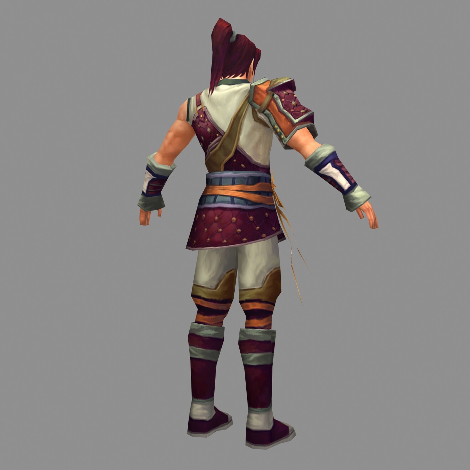 ArtStation - Leather Man 03 | Game Assets