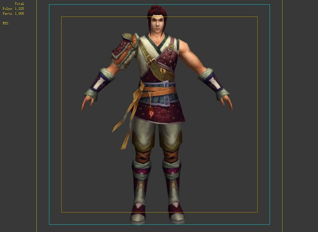 ArtStation - Leather Man 03 | Game Assets