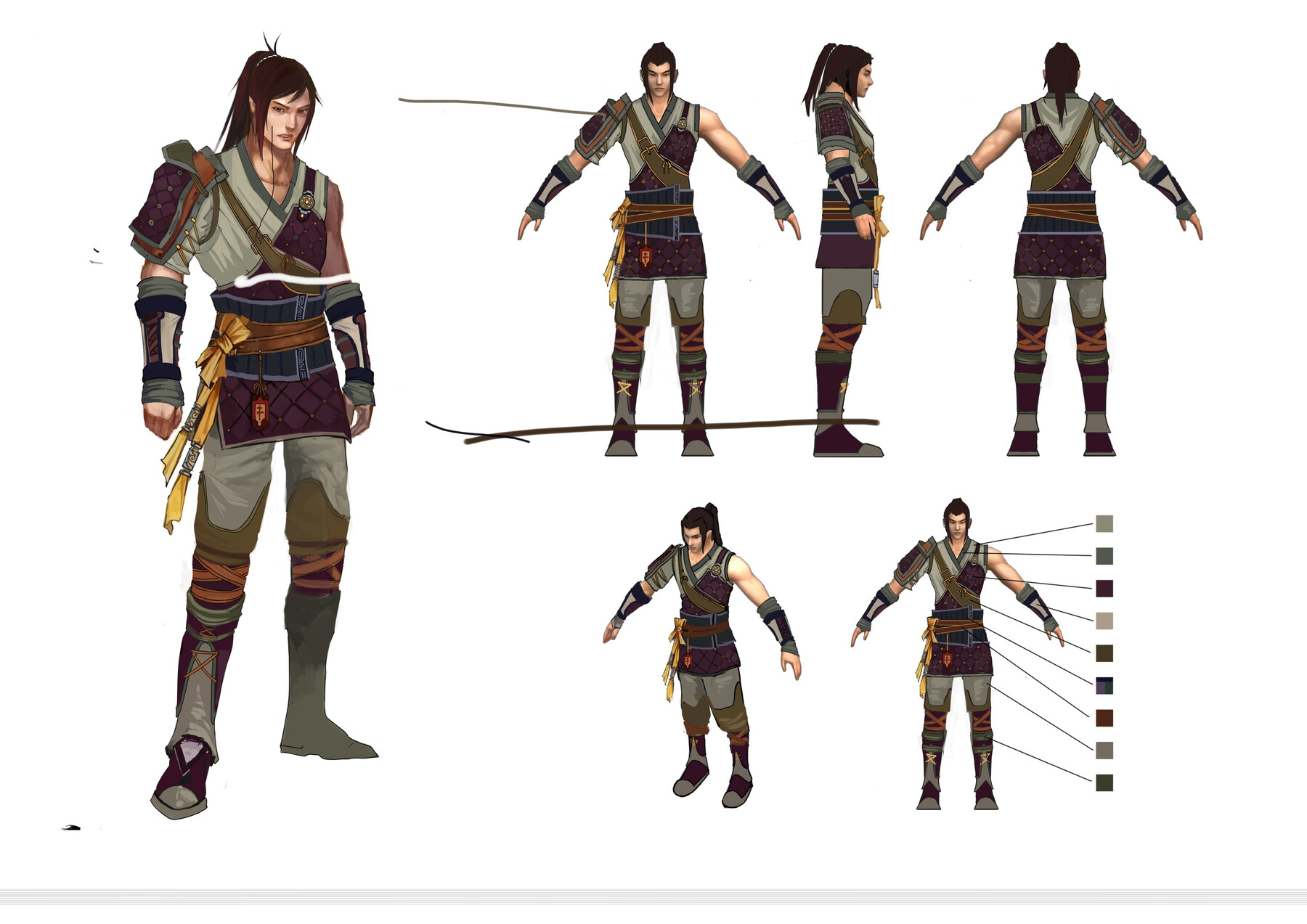 ArtStation - Leather Man 03 | Game Assets