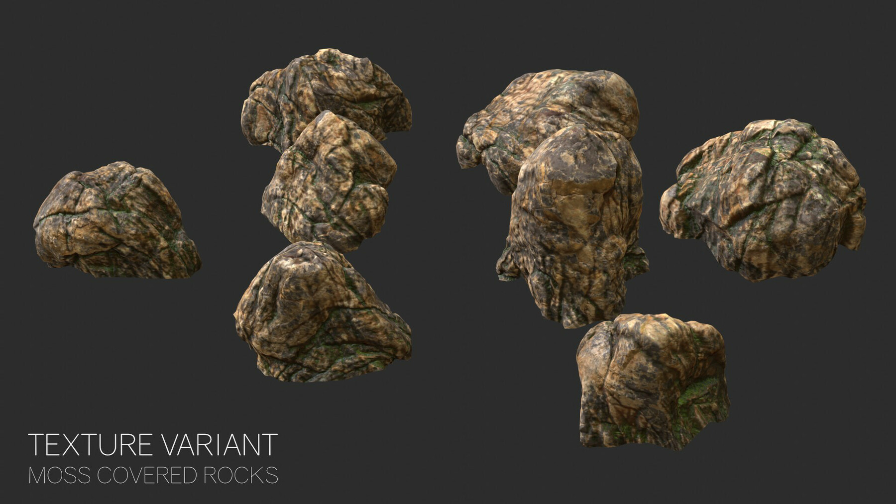 ArtStation - Sandstone Rocks 02 | Game Assets