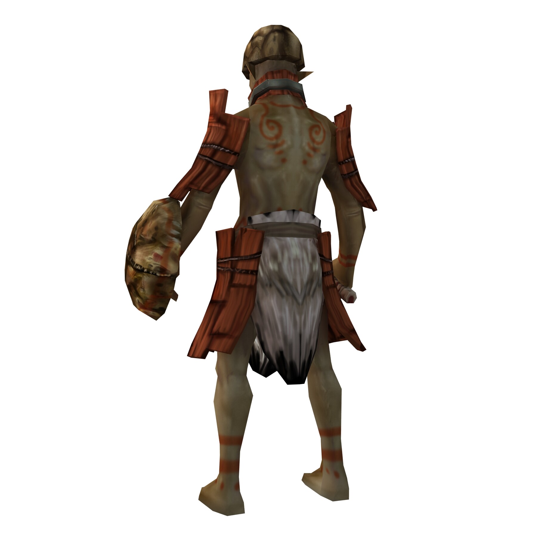 ArtStation - Game 3D Character - NPC Wild Soldier | Game Assets