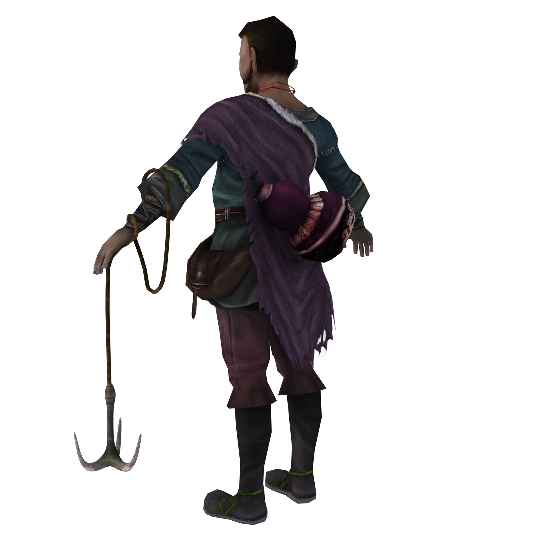 ArtStation - Game 3D Character - Rogue NPC Flower Gopher | Game Assets