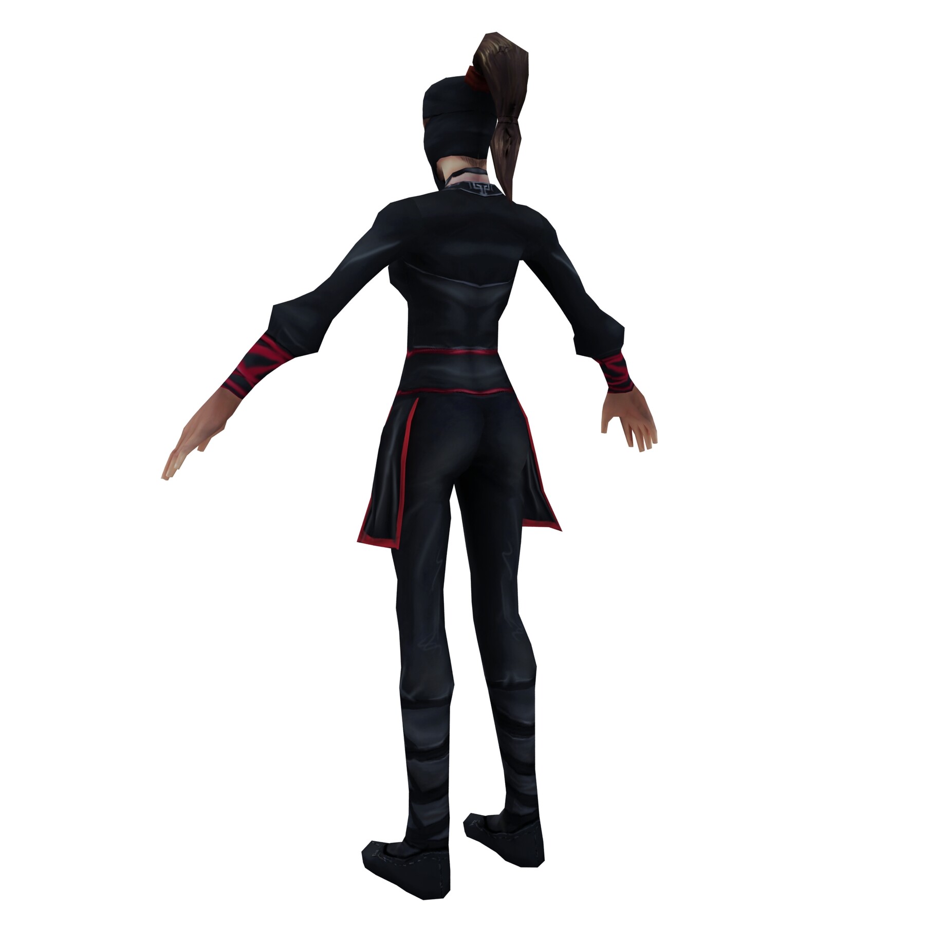 ArtStation - Game 3D Characters - Black Men - Women | Game Assets